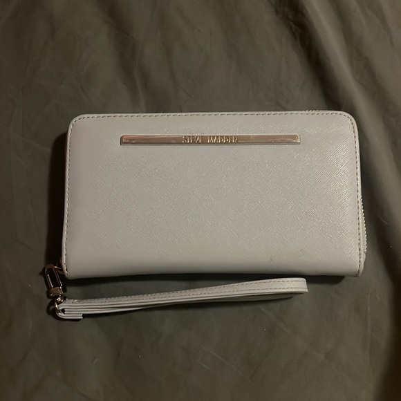 Bags | Light Blue Steve Madden Wallet Only Been Used For A Week Or So ...